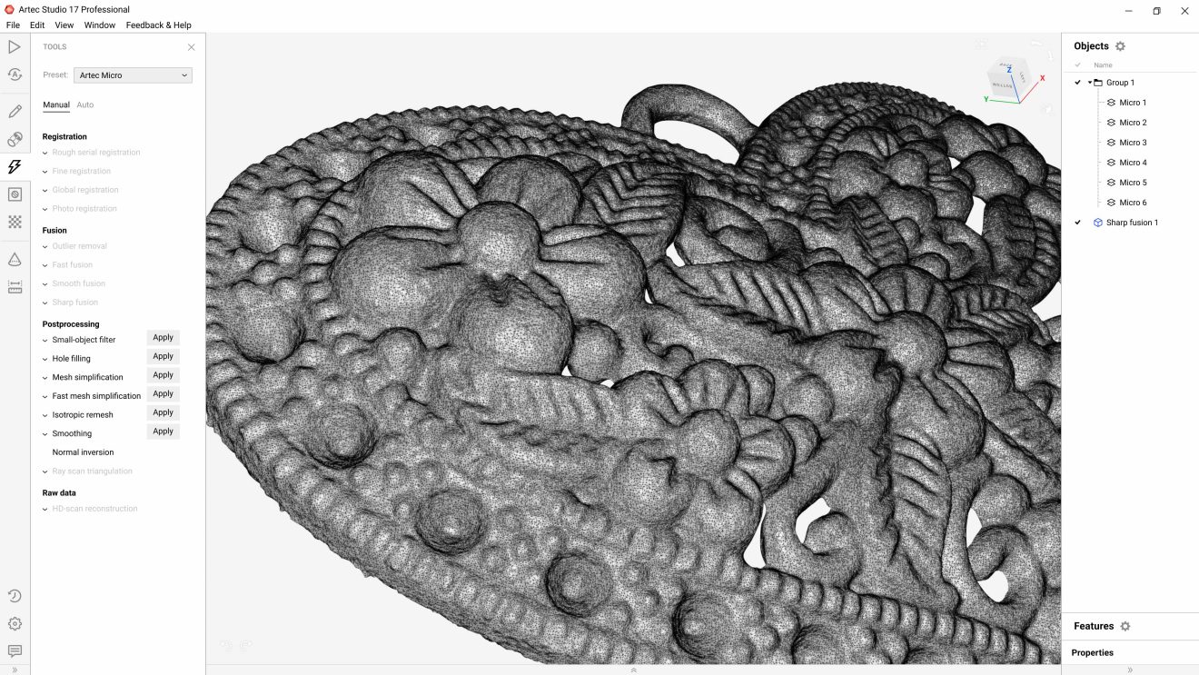 Jewelry → NXT3D → Artec 3D scanners for jewelry