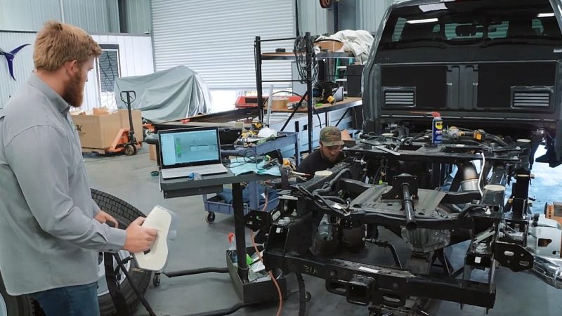 3D Scanners for Reverse Engineering → NXT3D →