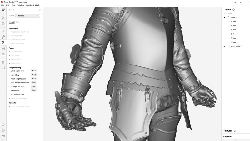 Video Games → NXT3D → 3D Scanners for Game Development