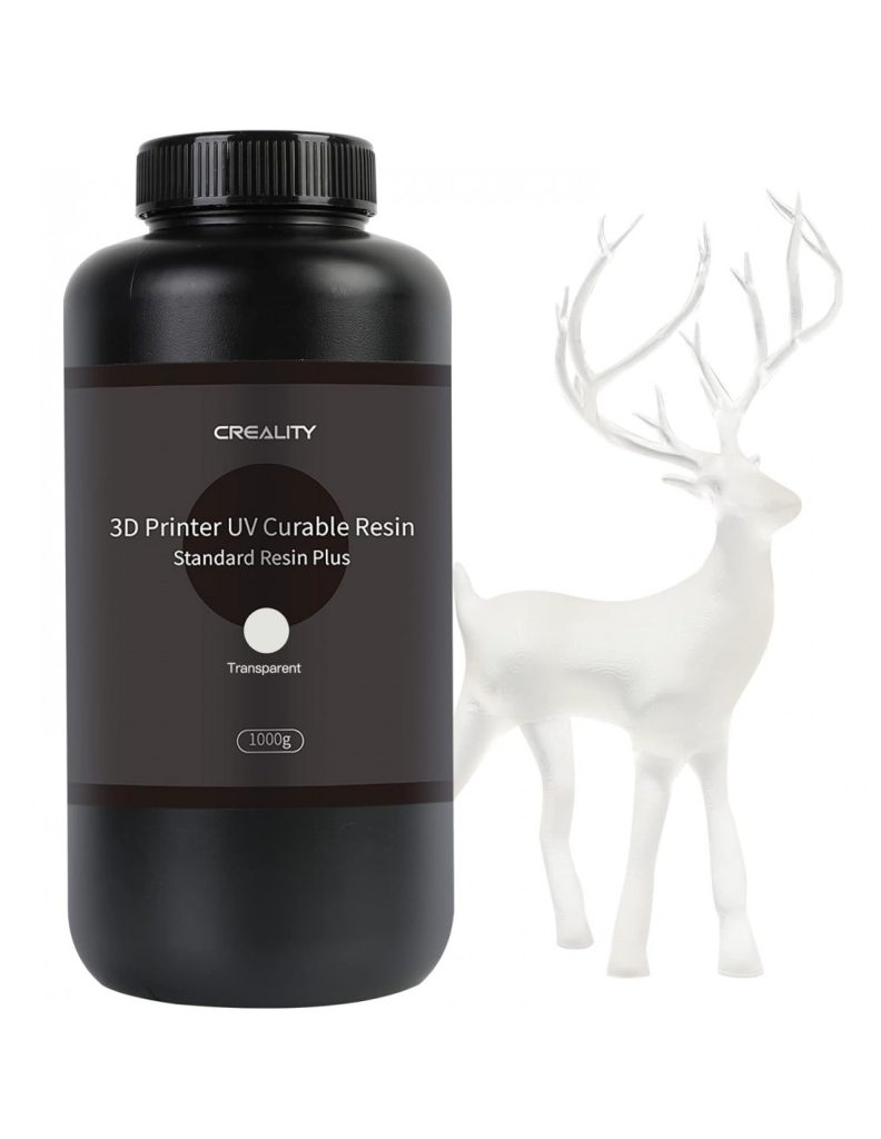 Creality LCD Resin 500g – Transparent → NXT3D