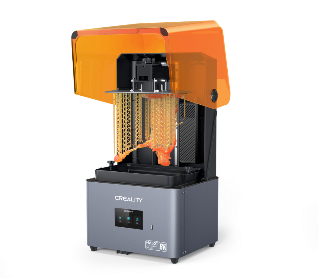 Creality Halot Mage 8K Resin 3D Printer → NXT3D