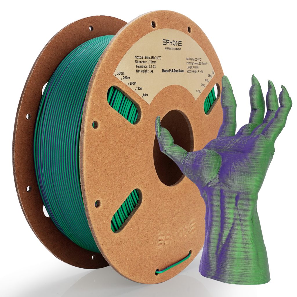 ERYONE Matte PLA Dual Color → NXT3D