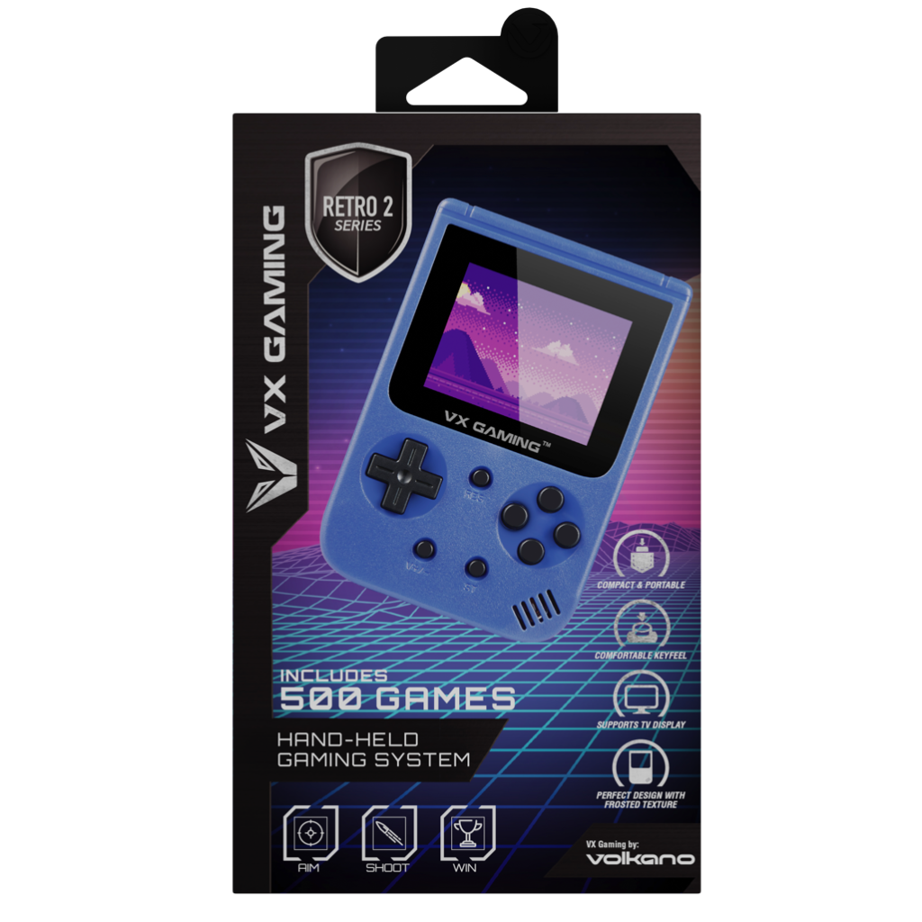 VX Gaming Retro2.0 Series Arcade Gaming Machine – Blue → NXT3D