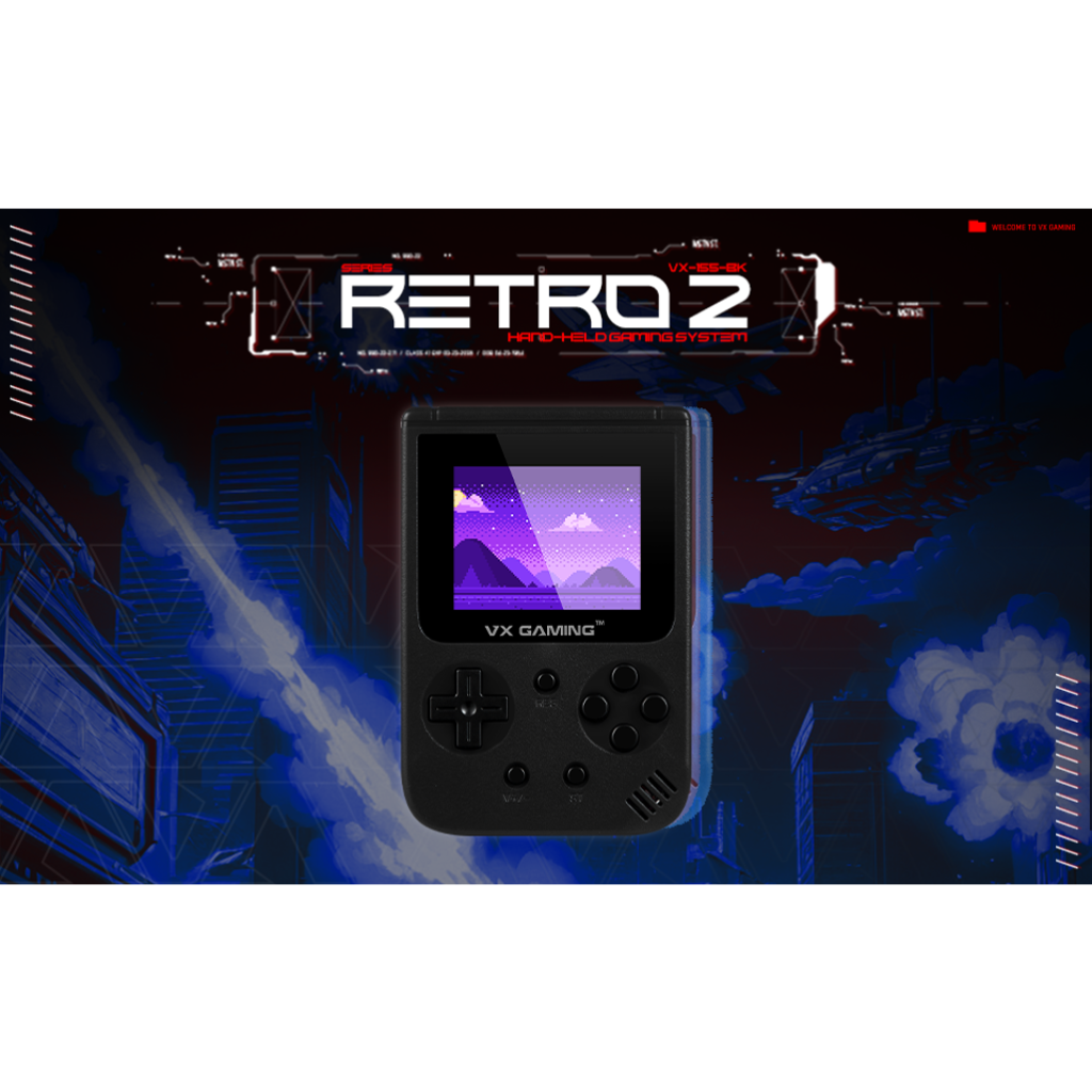 VX Gaming Retro2.0 Series Arcade Gaming Machine – Black → NXT3D