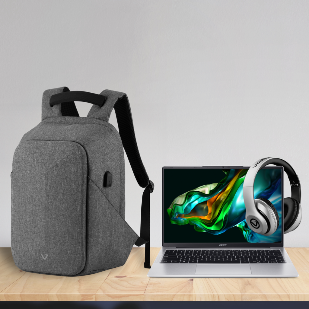 Acer i5 Laptop 14inch + Silver Bag Bundle → NXT3D