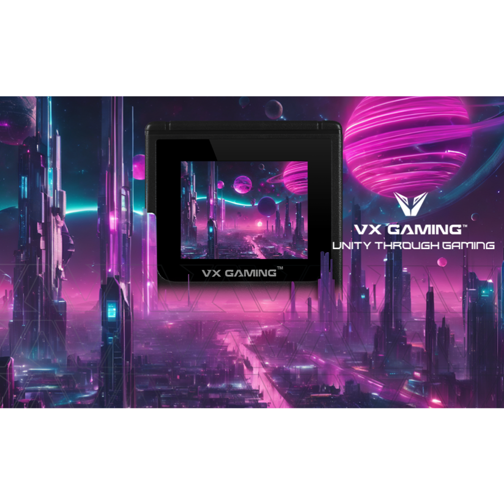 VX Gaming Retro2.0 Series Arcade Gaming Machine – Black → NXT3D