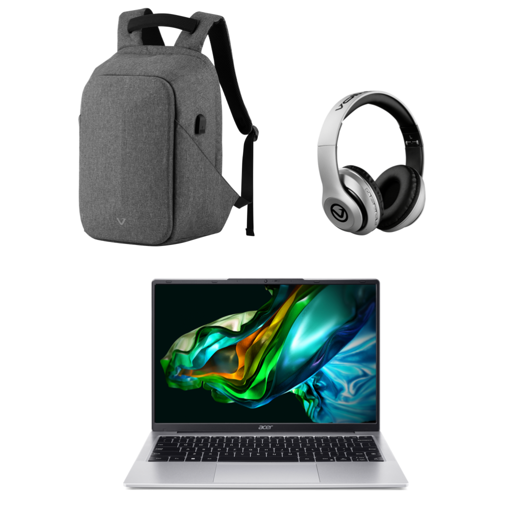 Acer i5 Laptop 14inch + Silver Bag Bundle → NXT3D