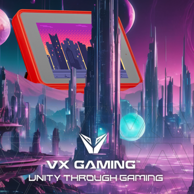 VX Gaming Nostalgia Series Handheld Retro Game Station with 4GB Micro ...