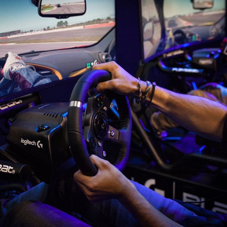 Logitech® G920 Driving Force Racing Wheel and Pedals for XB & PC → NXT3D