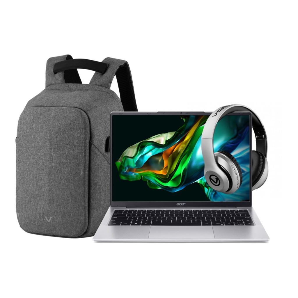 Acer i5 Laptop 14inch + Silver Bag Bundle → NXT3D