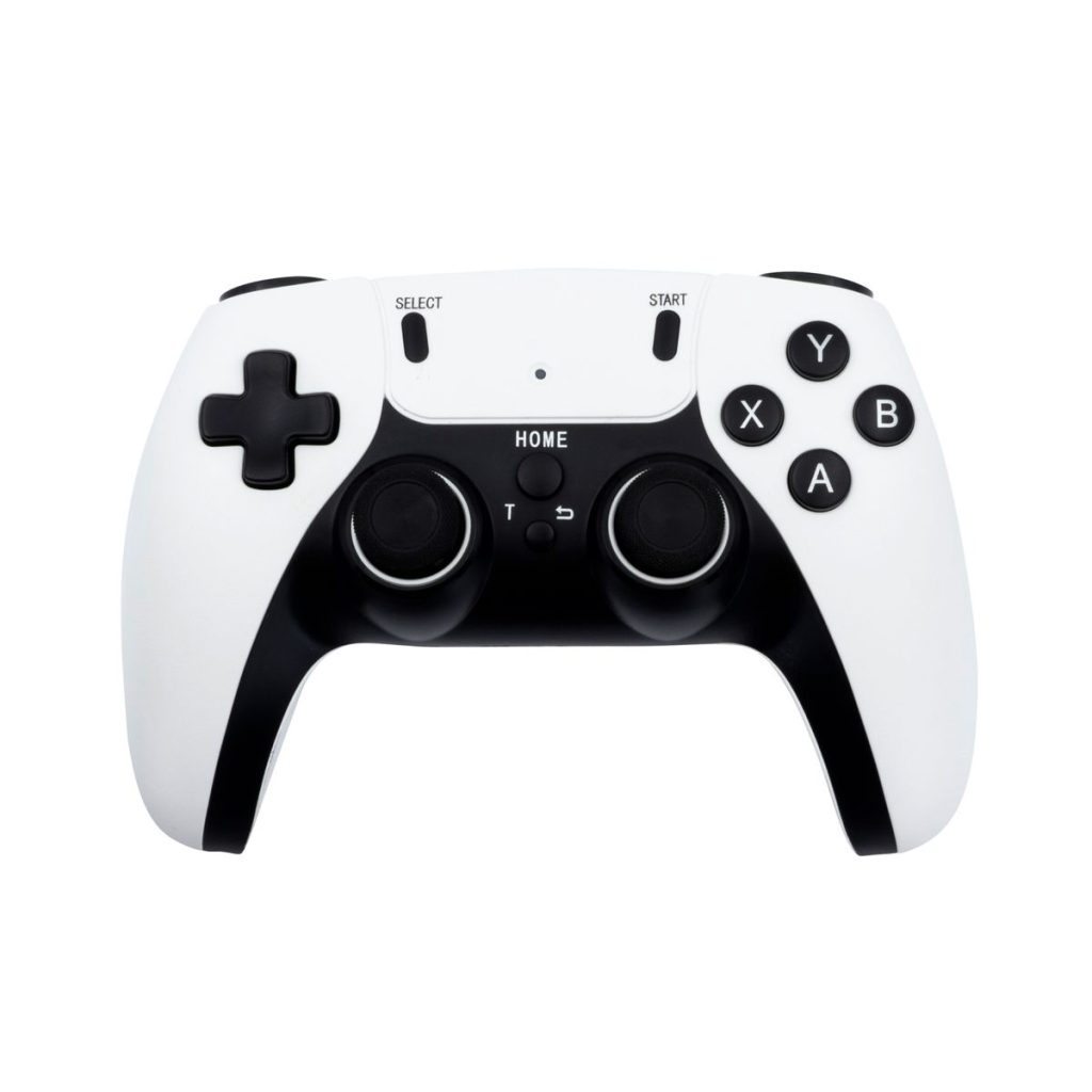 4K Pro Game Console with Wireless Controllers – White → NXT3D